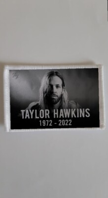 Taylor Hawkins Foo Fighters Iron Or Sew On Patch Badge | eBay