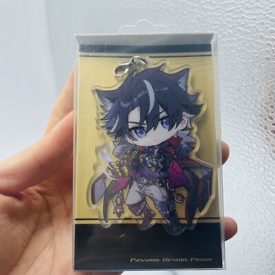 Genshin Impact Wriothesley Keychain Keyring Acrylic Stand Standee | eBay