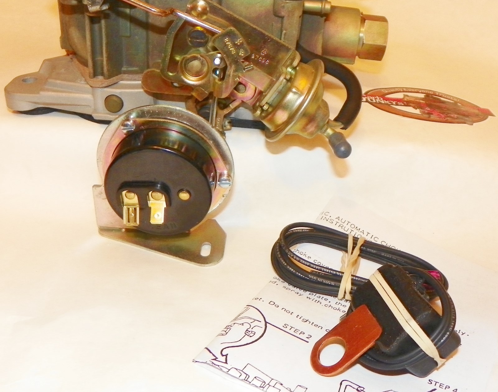 Pontiac 1971 72 Electric Choke Conversion Rochester Quadrajet ...