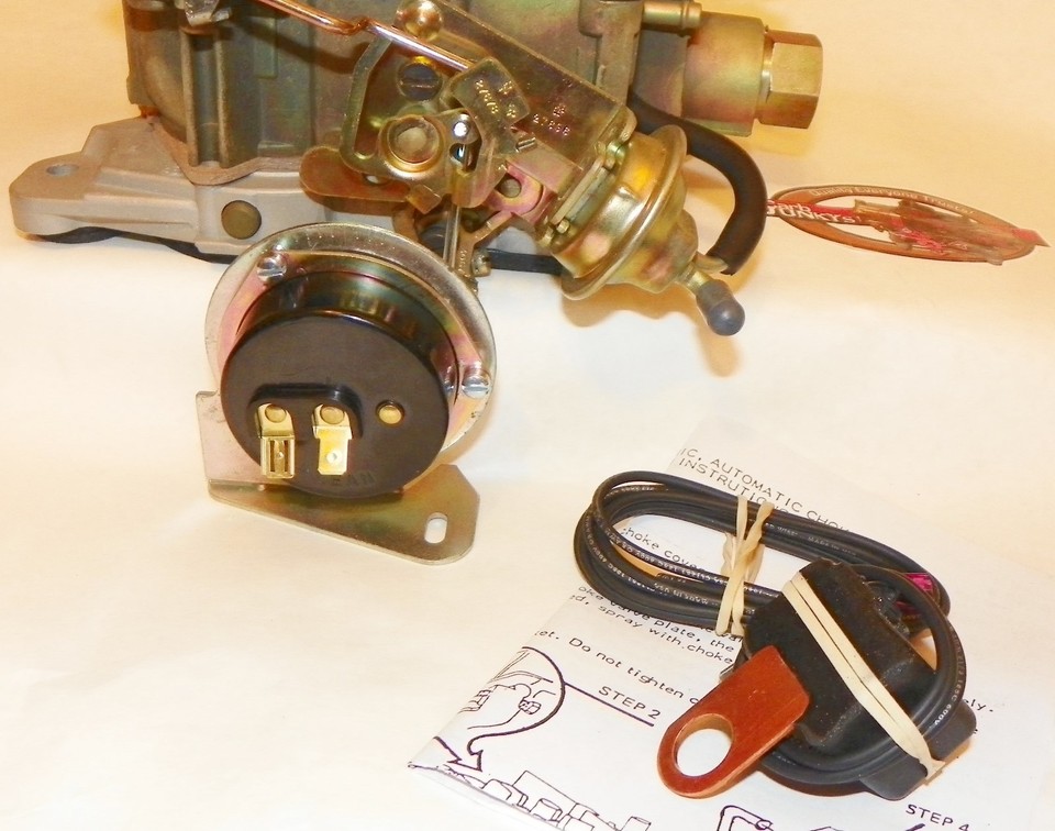 Pontiac 1971 72 Electric Choke Conversion Rochester Quadrajet ...