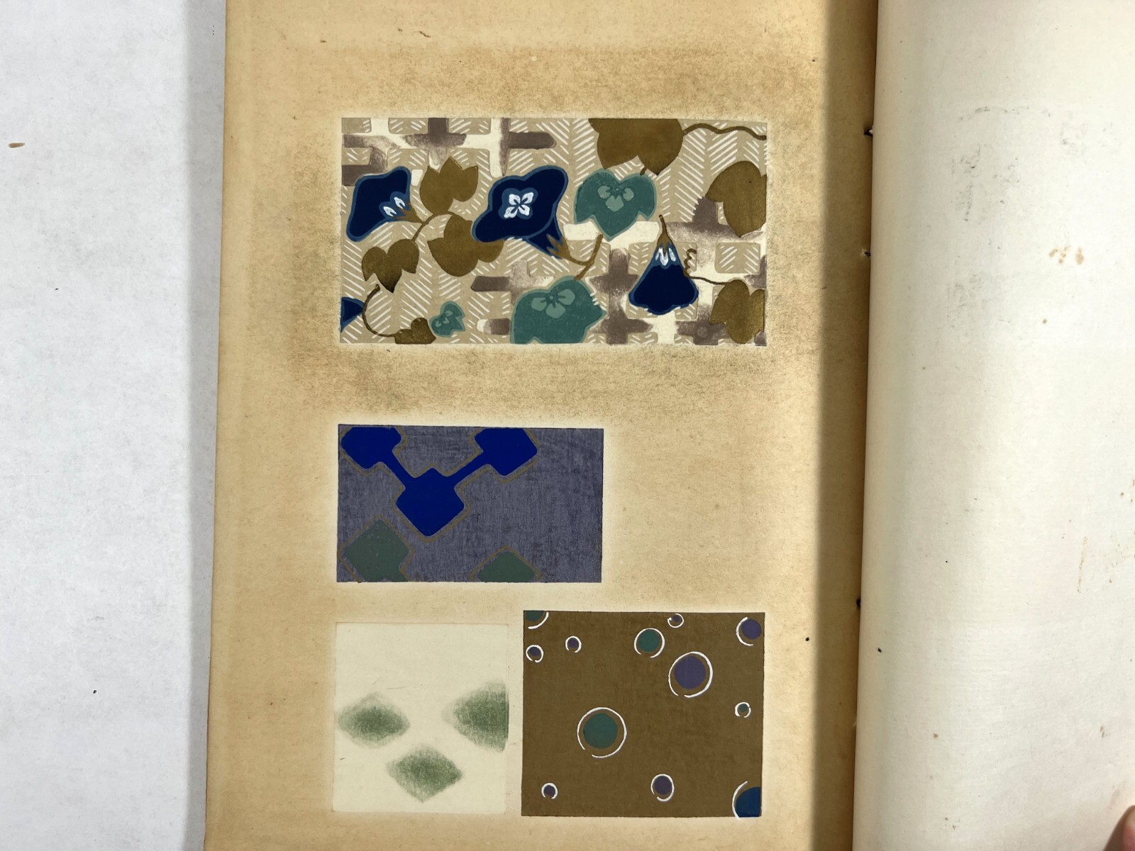 Japanese Woodblock Print Book “Meijiburi” Shimomura Gyokko Kimono ...