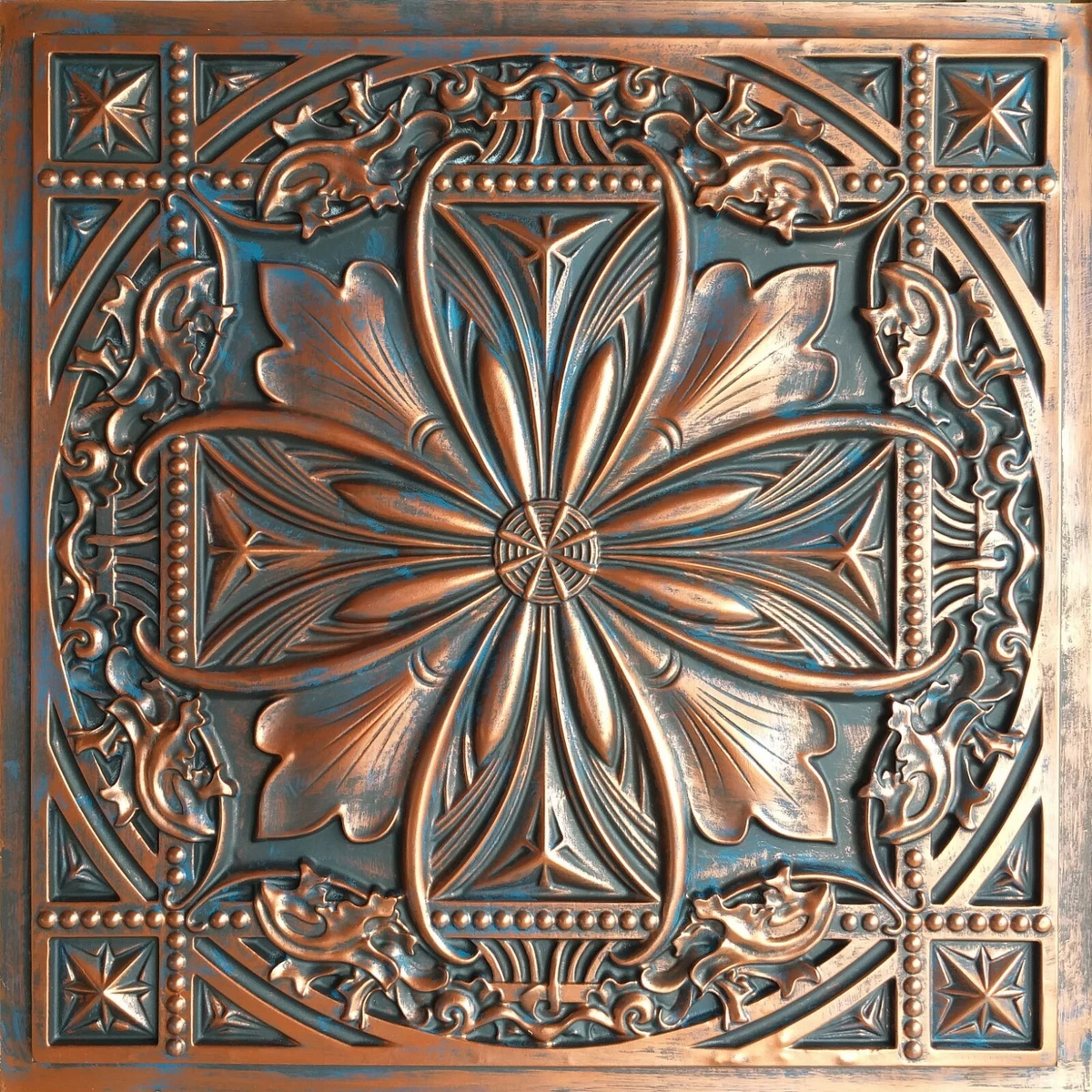 Embossed Ceiling Tiles | Shelly Lighting