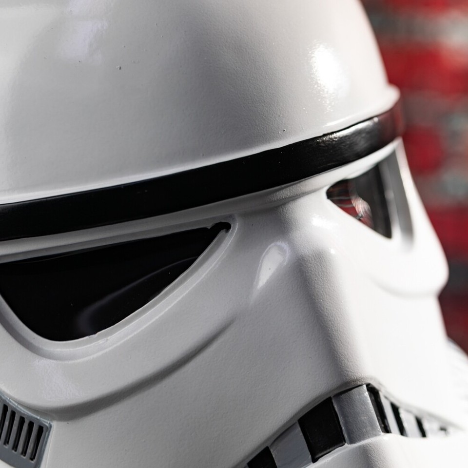 Star Wars Imperial Stormtrooper Helmet Cosplay Mask Resin Replica Prop ...