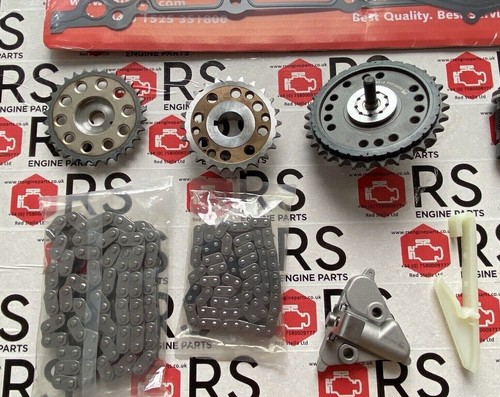 FAI TIMING CHAIN KIT WITH GEAR FITS JAGUAR XE XF 2.0 D 204DT 204DTD ...