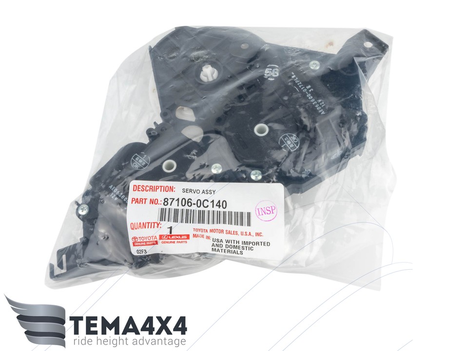 Genuine OEM HEATER A/C DAMPER SERVO DOOR MOTOR for TOYOTA 87106-0C140 ...