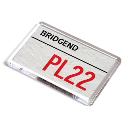 FRIDGE MAGNET - Bridgend PL22 - UK Postcode | eBay UK