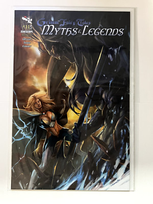 Grimm Fairy Tales : Myths & Legends #11 (11A cover) ~ Little Mermaid ...