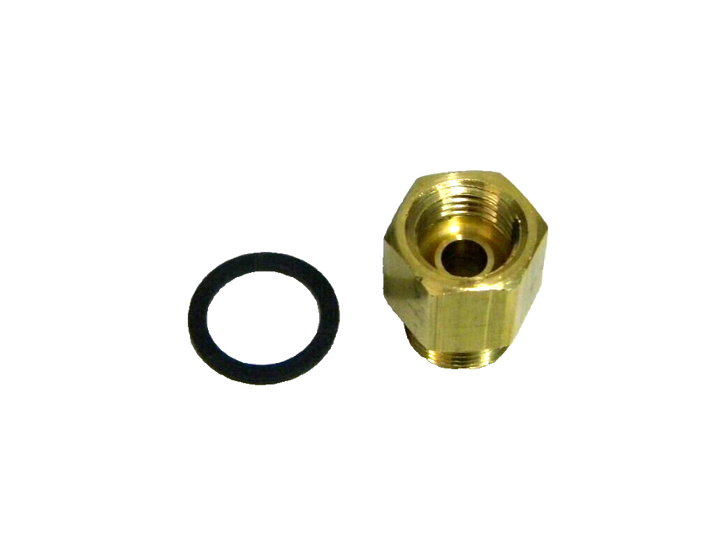 Autolite 4100 Fuel Bowl Inlet Fitting For 5/16" Fuel Line. | eBay