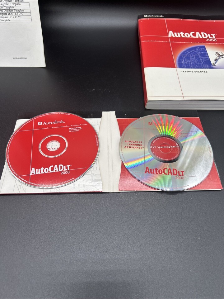 AutoDesk Upgrade AutoCad LT 2000 Extending The Design Team | eBay