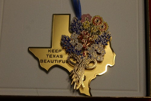 Keep Texas Beautiful: 4th Edition Holiday Ornament 2007 Wildflower ...