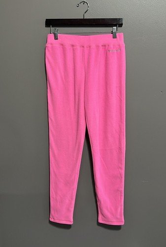 Avalanche pink fleece pants size L(14/16) | eBay