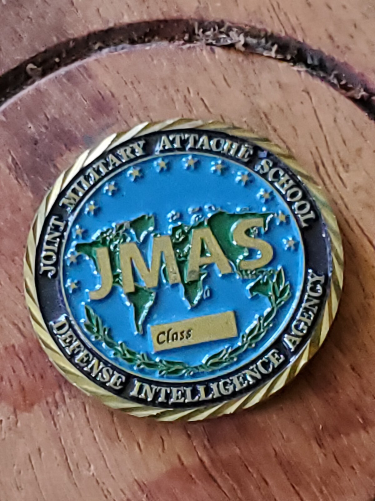JOINT MILITARY ATTACHE SCHOOL DEFENSE INTELLIGENCE AGENCY JMAS COIN EBay joint-military-attache-school-defense-intelligence-agency-jmas-coin-ebay