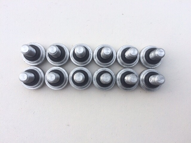 Alloy Bead Retainers/O Ring Seals for Tony Kart/TKM/Rotax Go Kart ...