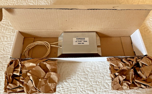 Allen Bradley PFCR150R200W Powerohm Braking Resistor 150 Ohms 200 Watt ...