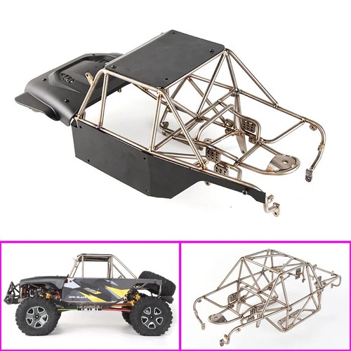 Titanium Alloy Pipe Rack for 1/10 RC Crawler Car Traxxas SCX10 III VP ...
