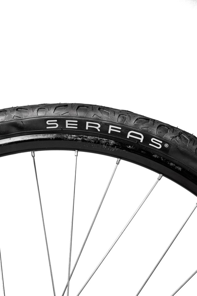 2 PACK Serfas Drifter City Tire FPS Black 29 x 2.0 Flat Protect Dual ...
