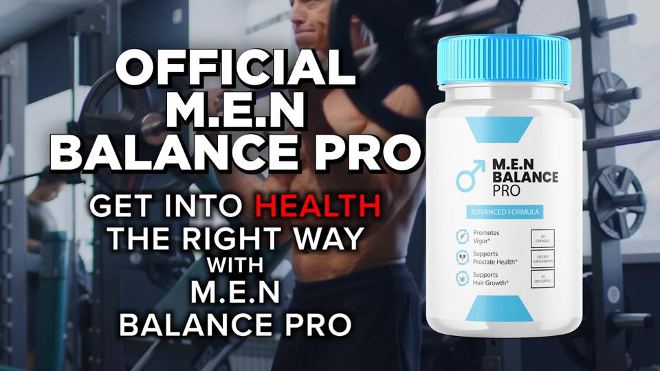 (5 Pack) M.E.N Balance Pro Advanced Max Formula Vitamin Supplement 300 ...