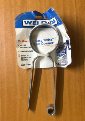 Weld-On Easy Twist Cap Removal Tool 2" 14550 | eBay