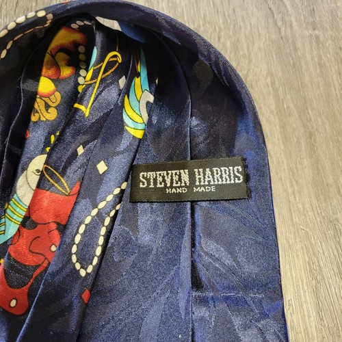 Steven Harris Novelty Mask Carnival Mardi Gras Tie | eBay