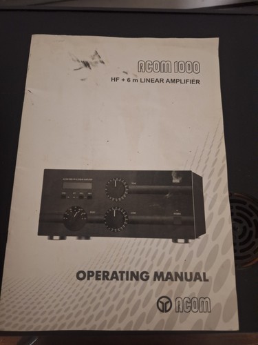Acom 1000 Hf +6 LINEAR AMPLIFIER | eBay