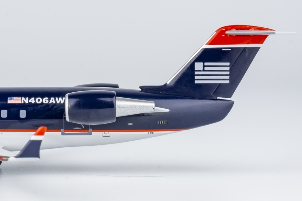 NG 52050 US Airways Express Air Wisconsin CRJ-200 N406AW Diecast 1/200 ...