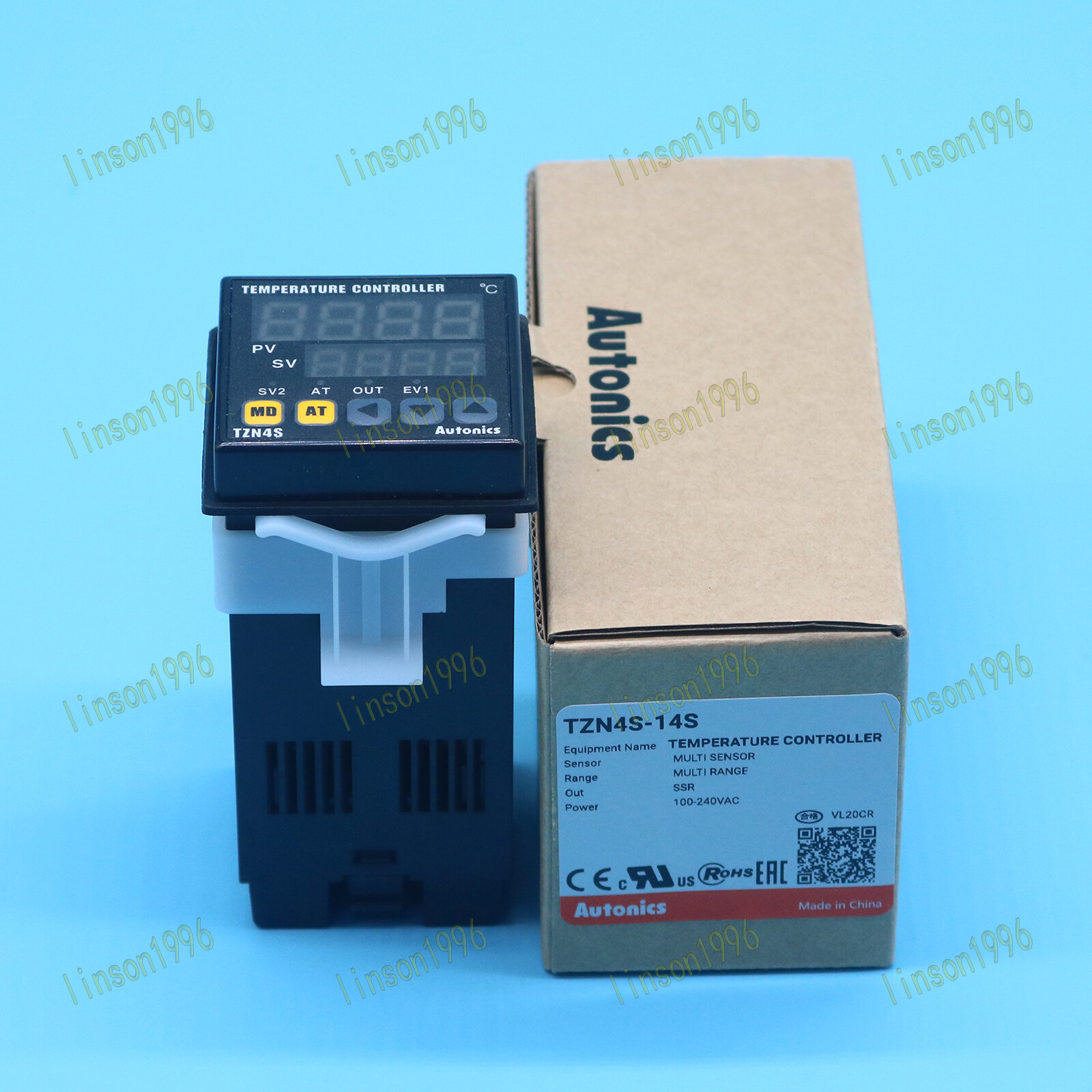 1PC New For Autonics TZN4S-14S Temperature Controller Fast Delivery | eBay