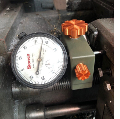 Fits Jet 1336 PBD lathe carriage Dial Indicator Holder! | eBay