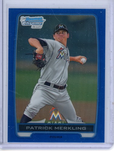 2012 Bowman Draft Picks & Prospects - Chrome Draft Picks Patrick ...