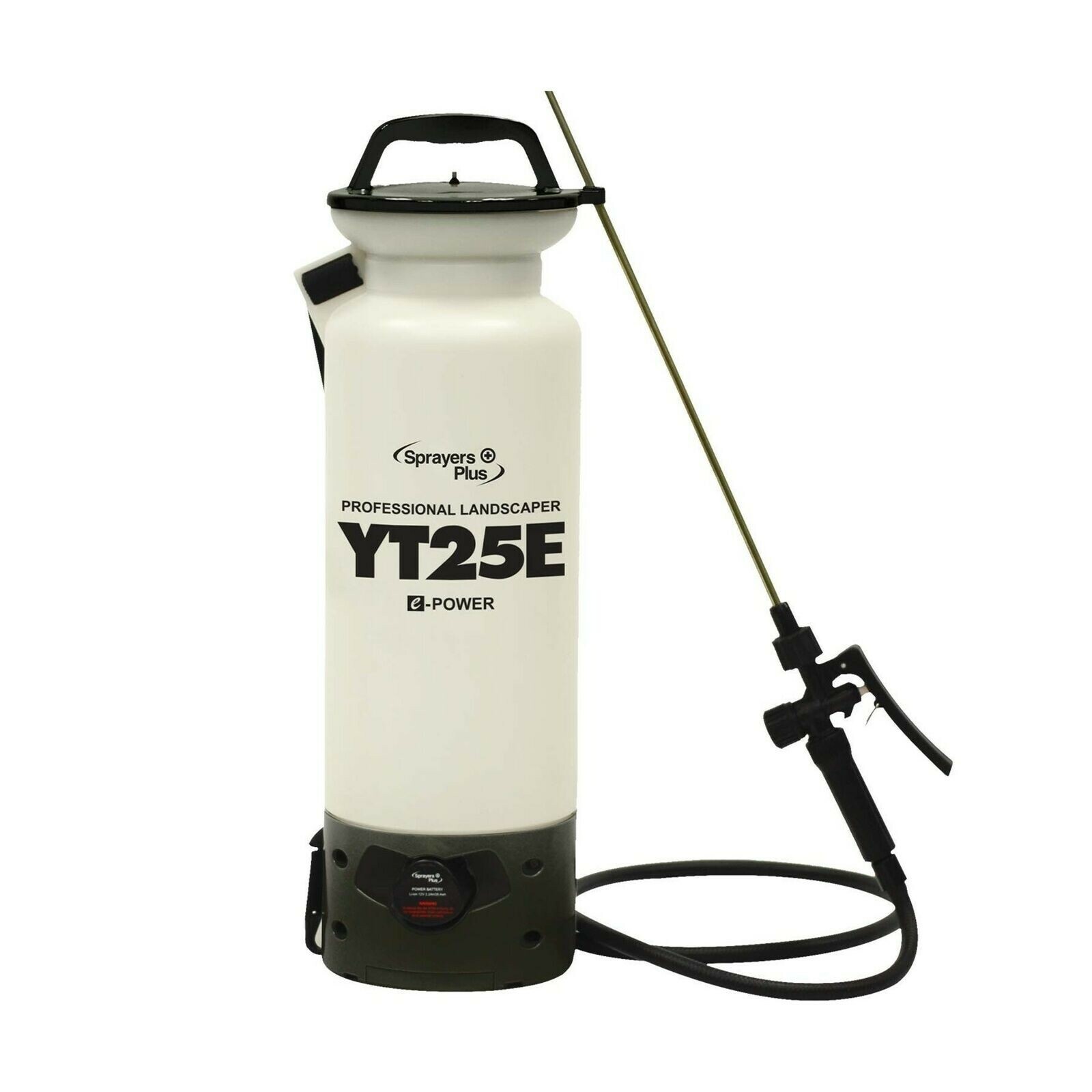 YT25E Battery Sprayer 12V Lithium Ion With Viton Seals O Ring Brass ...