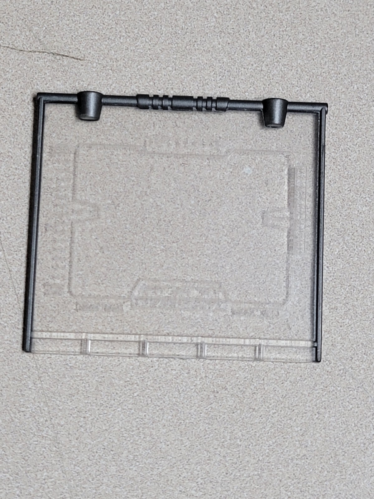 2010 Star Wars Legacy AT-AT * ORIGINAL PART * Cockpit HUD Screen * | eBay