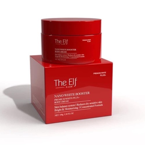 The Elf Nano White Booster Recovery Healthy Skin Burnt Inflamed Skin ...
