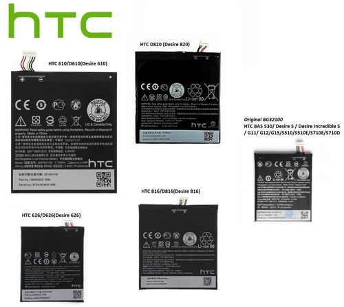 ORIGINAL HTC Battery For HTC Desire 610/D816/D626/D820/Desire S | eBay