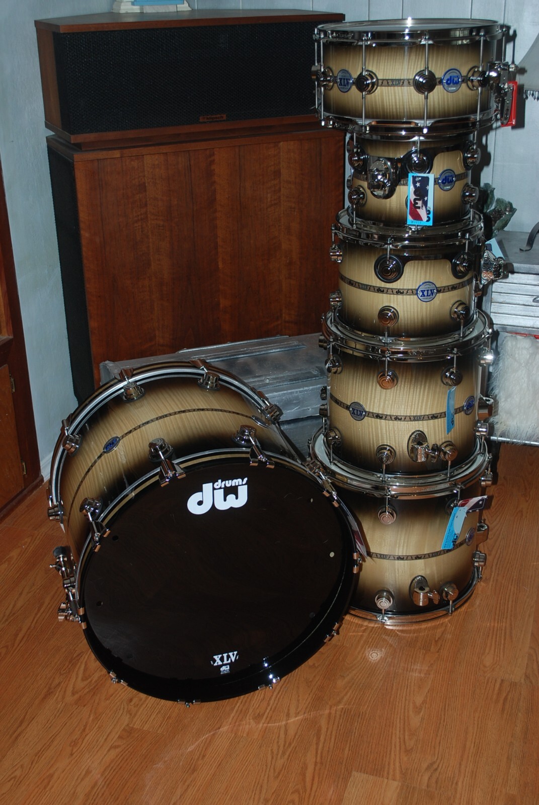 DW Collectors 45th Anniversary Drum Set -#48 of 145 Brand new, never ...