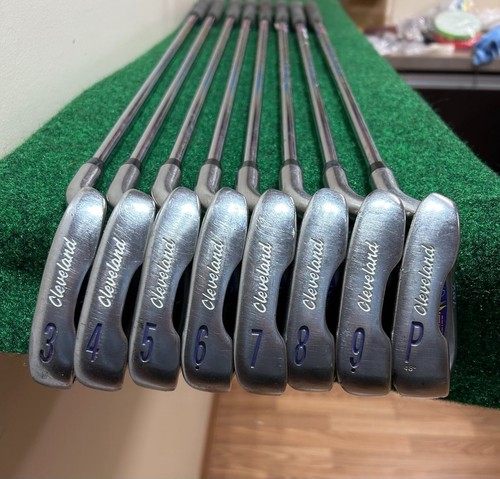Cleveland VAS Golf Clubs Irons Full Set 3-P Steel Shaft Right Handed | eBay
