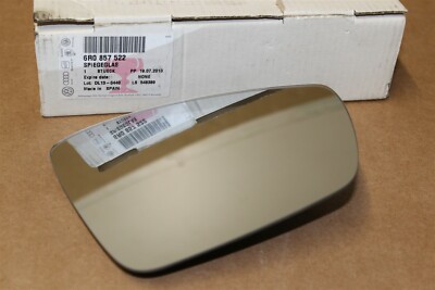 Right Manual Mirror Glass VW Up! Polo 6R Skoda Citigo 6R0857522 New ...