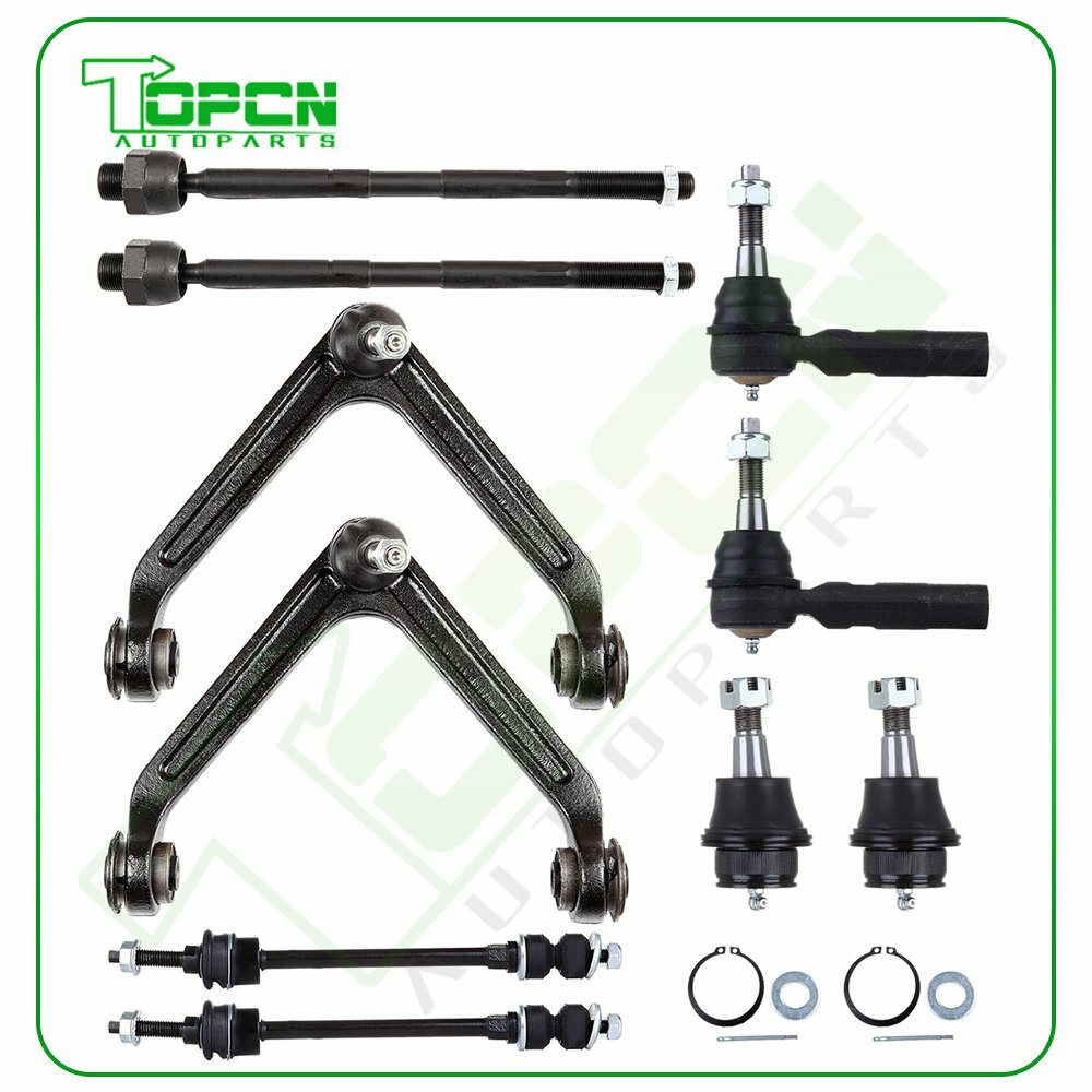 10pcs Front Suspension Kit Fits 02-05 RAM 1500 K7424 K7411 ES3538 K7422 ...