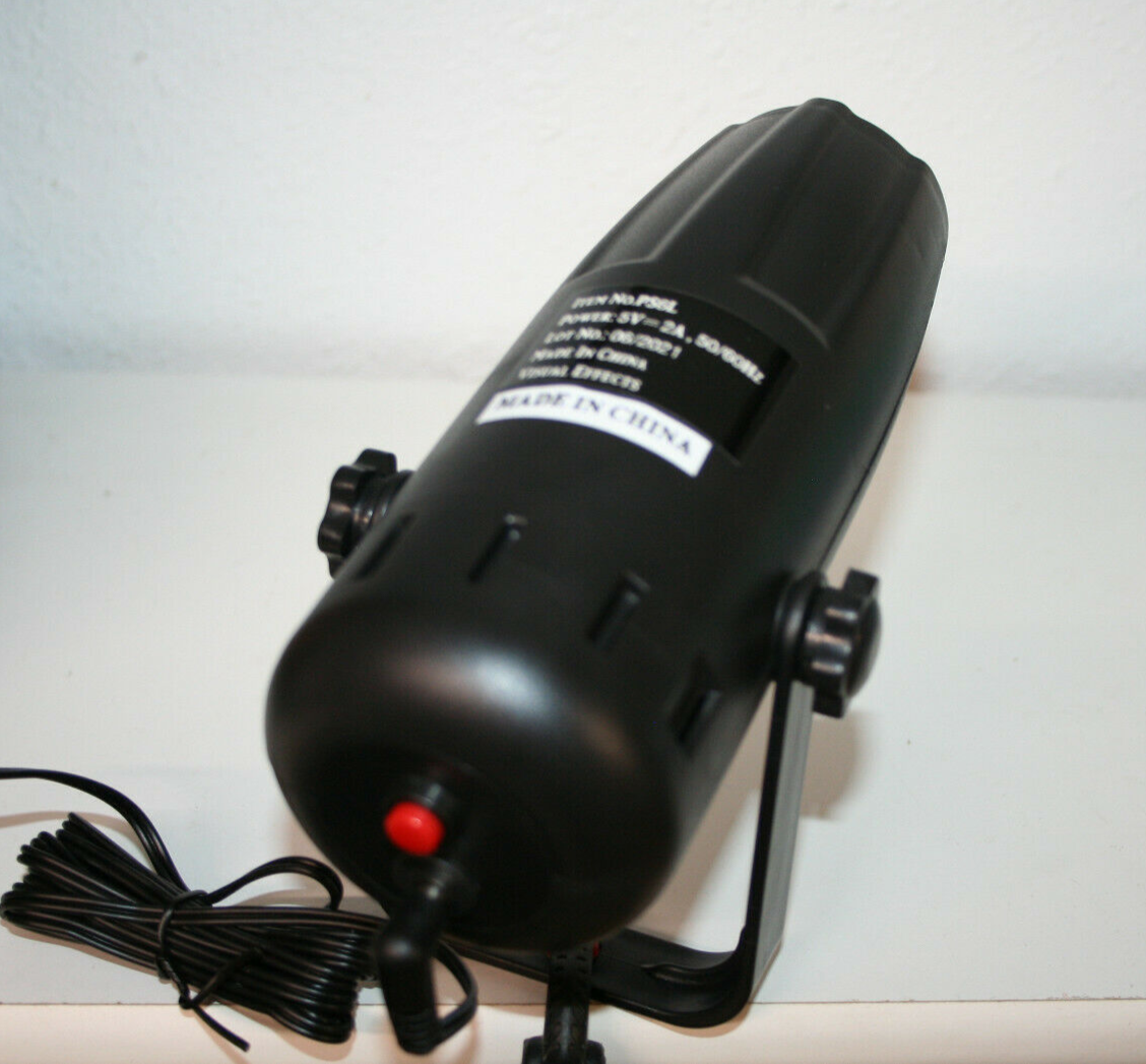 LED Spot Light PS6L party FX remote 4 color special effect stage RGB | eBay