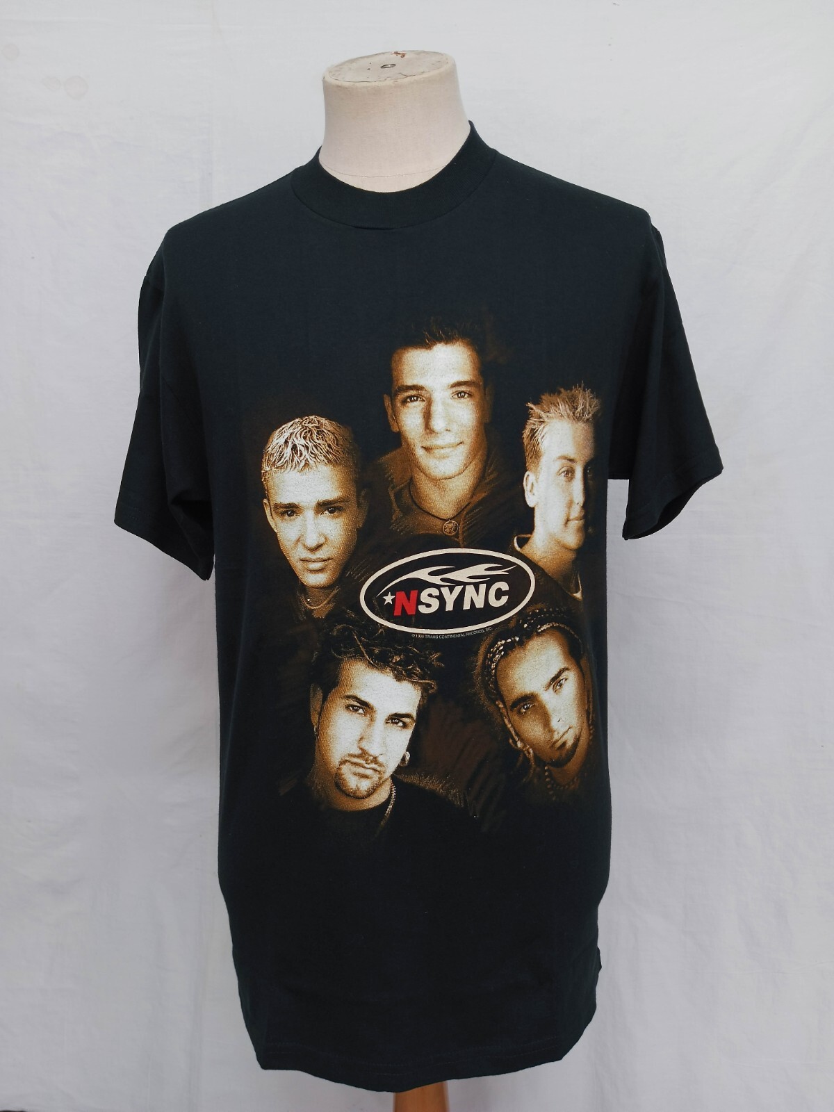 Vintage 1998 NSYNC World Tour Concert Boysband Winter… - Gem