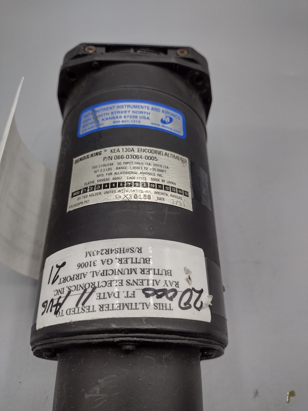 KEA 130A Encoding Altimeter 066-03064-0005 | eBay