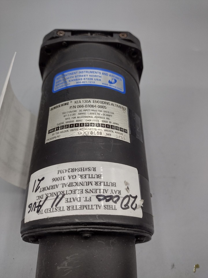 KEA 130A Encoding Altimeter 066-03064-0005 | eBay