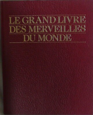 Le Grand livre des merveilles du monde - cha | eBay
