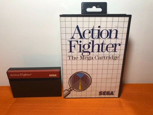 Action Fighter Sega Master System Case & Game | eBay