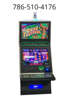 IGT G23 SLOT MACHINE El Gran Festival (TICKET PRINTER, COINLESS) | eBay