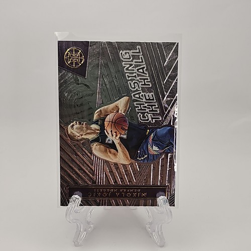 2021-22 Panini Illusions Nikola Jokic Chasing The Hall Insert Card #4 ...