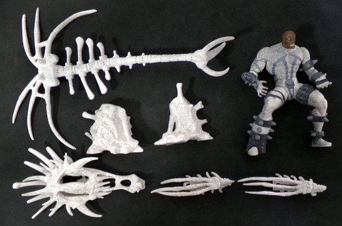 McFarlane Spawn Series 4 Exo-Skeleton Spawn White Variant 6" Figure | eBay