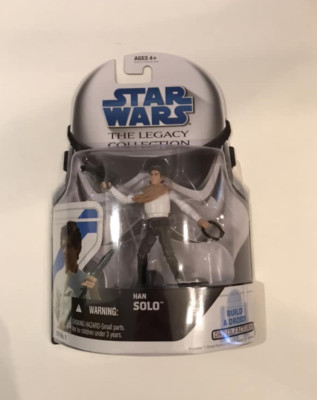 Hasbro Star Wars Legacy Collection BD1 Han Solo Sandstorm MOC | eBay
