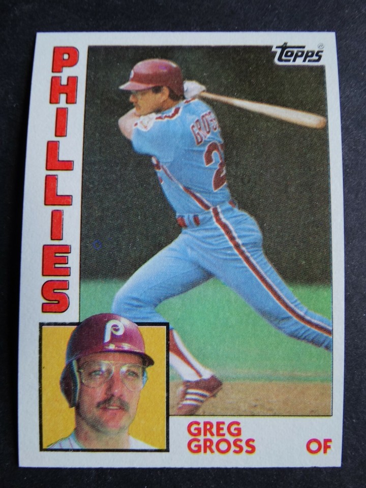 1984 Topps Baseball Cards Complete Your Set U You Pick From List 601 ...