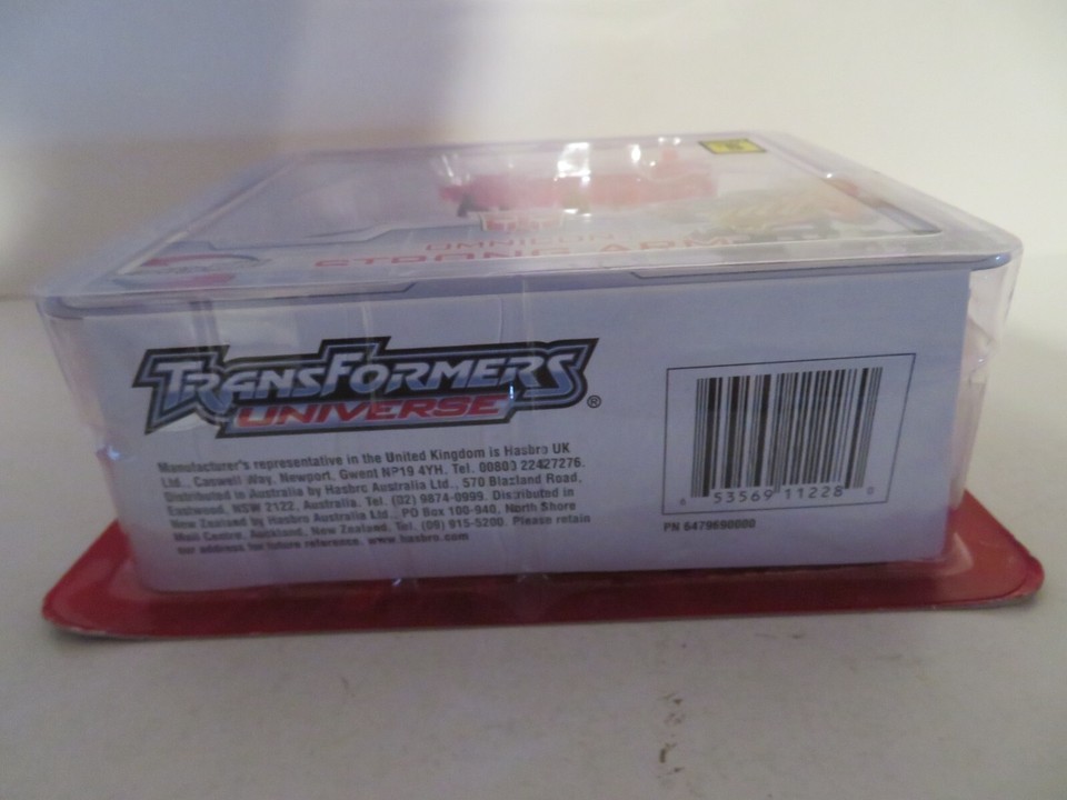 Hasbro Transformers Universe Robots in Disguise Omnicon Strong Arm 2005 ...