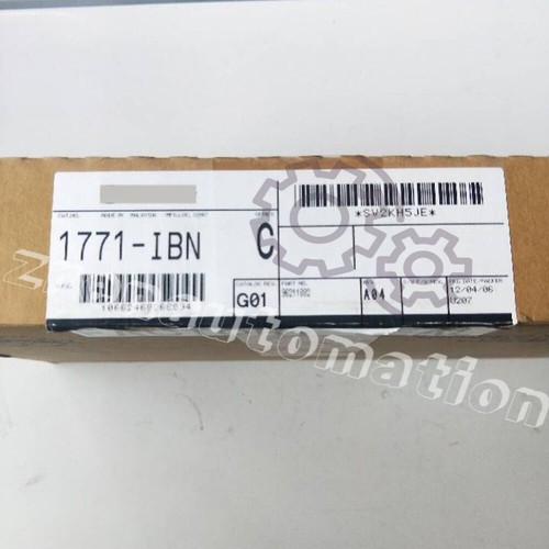 AB 1771-IBN/C New Factory Sealed 1771-IBN Spot Goods！UPS Expedited ...