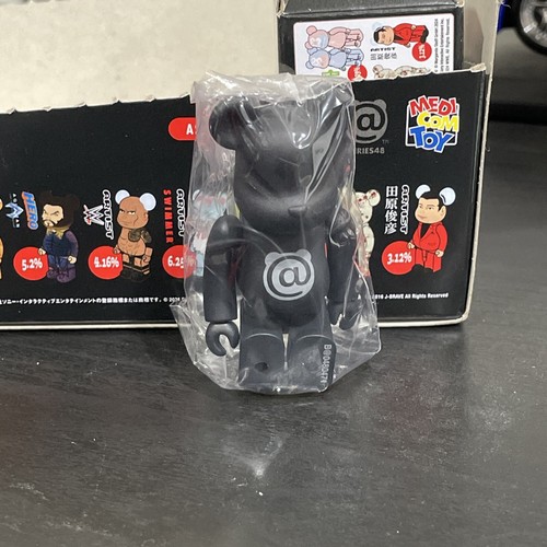 Bearbrick Series 48 - Basic Letter @ 100% Medicom Toy Bear be@rbrick | eBay